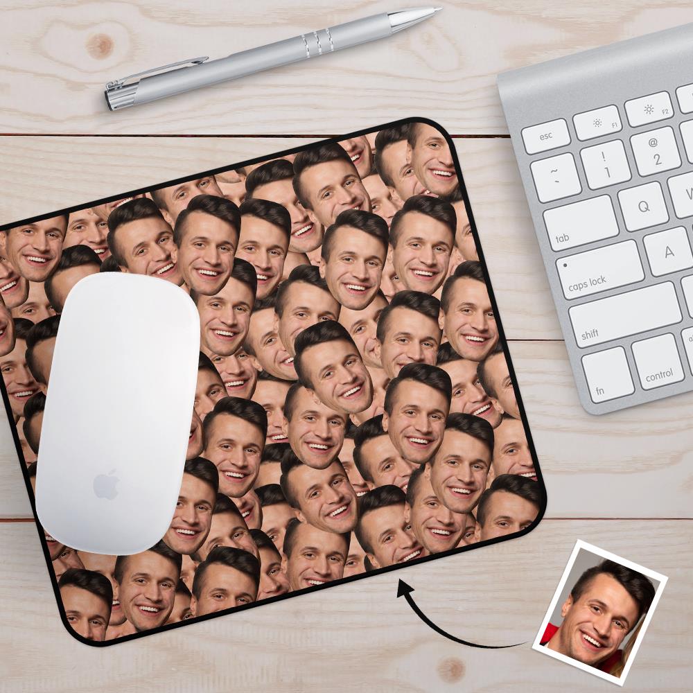 Mouse Pad Custom- Personalized Add Pictures & Logo Make Your own ...