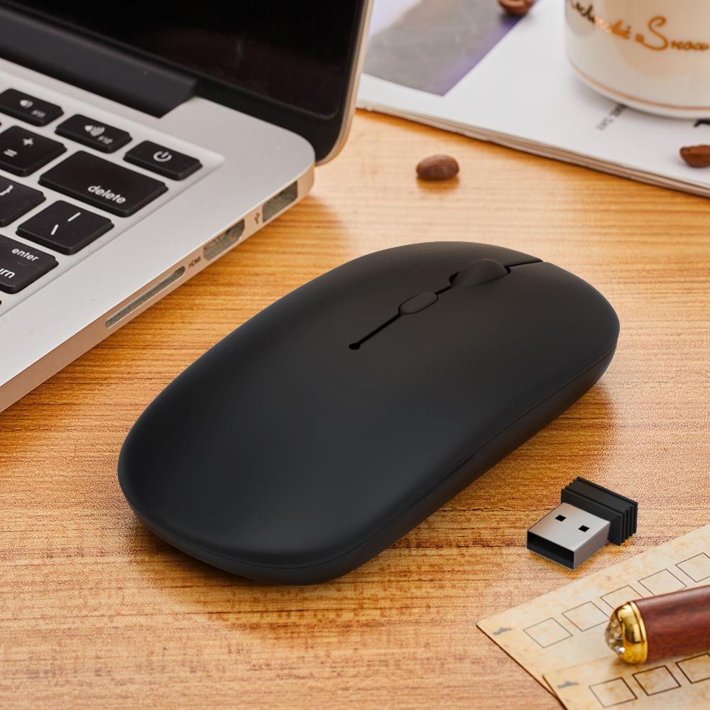 Wireless Wireless Mouse - Black | MyCustomMousePad